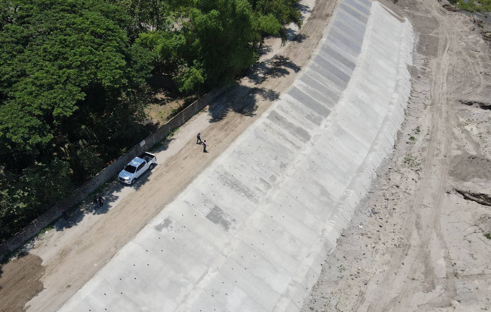 DPWH completes Gumain River slope protection project in Floridablanca ...