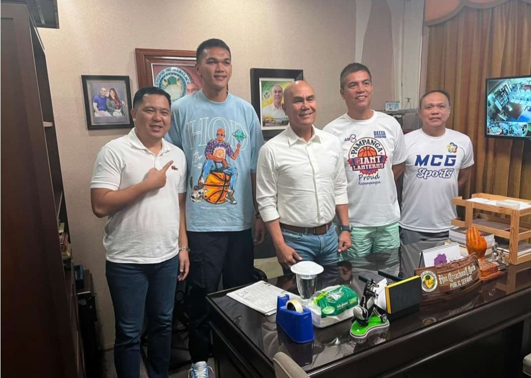 MPBL MVP Balti thanks Gov Delta, MCG for support - Pampanga News Now