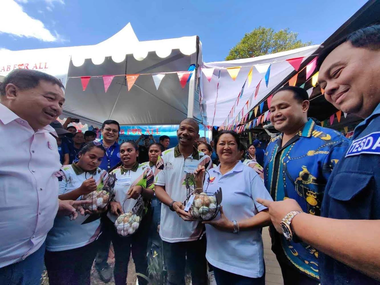 Lab for All turns over 2 trucks to Pampanga - Pampanga News Now