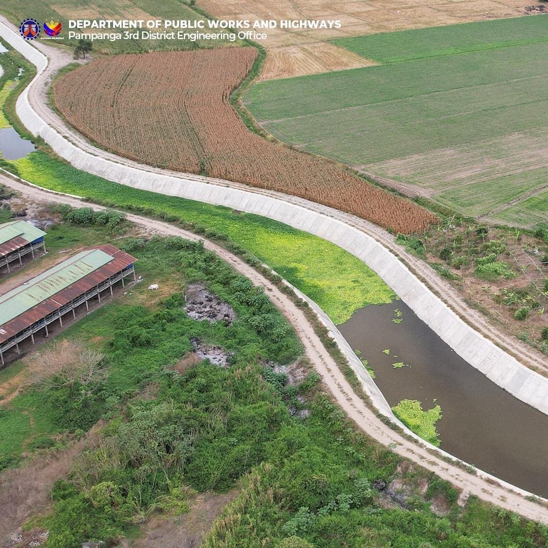 DPWH completes P48.3-M slope protection project in Magalang - Pampanga ...