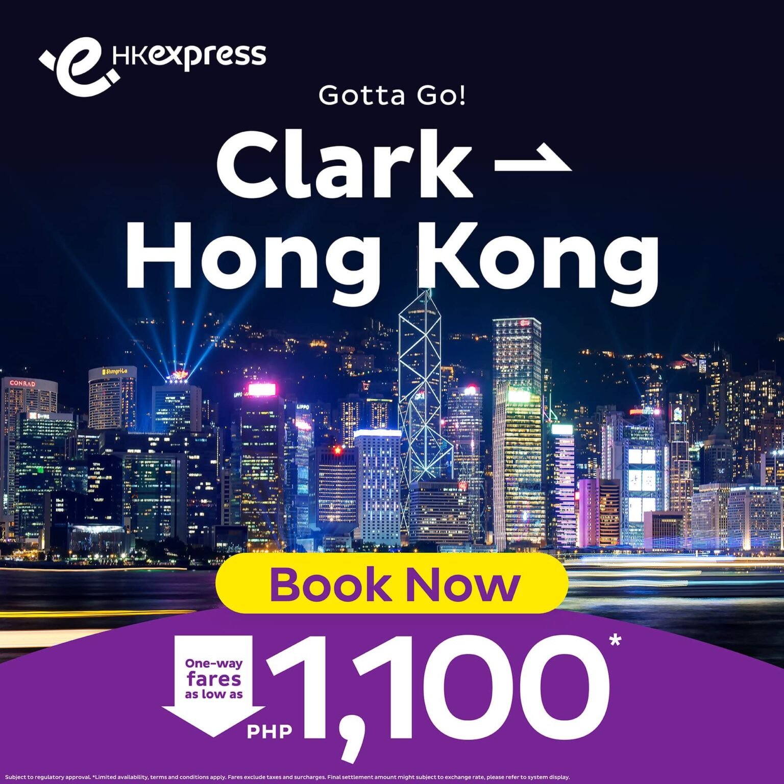 HK Express launches new route from Clark - Pampanga News Now