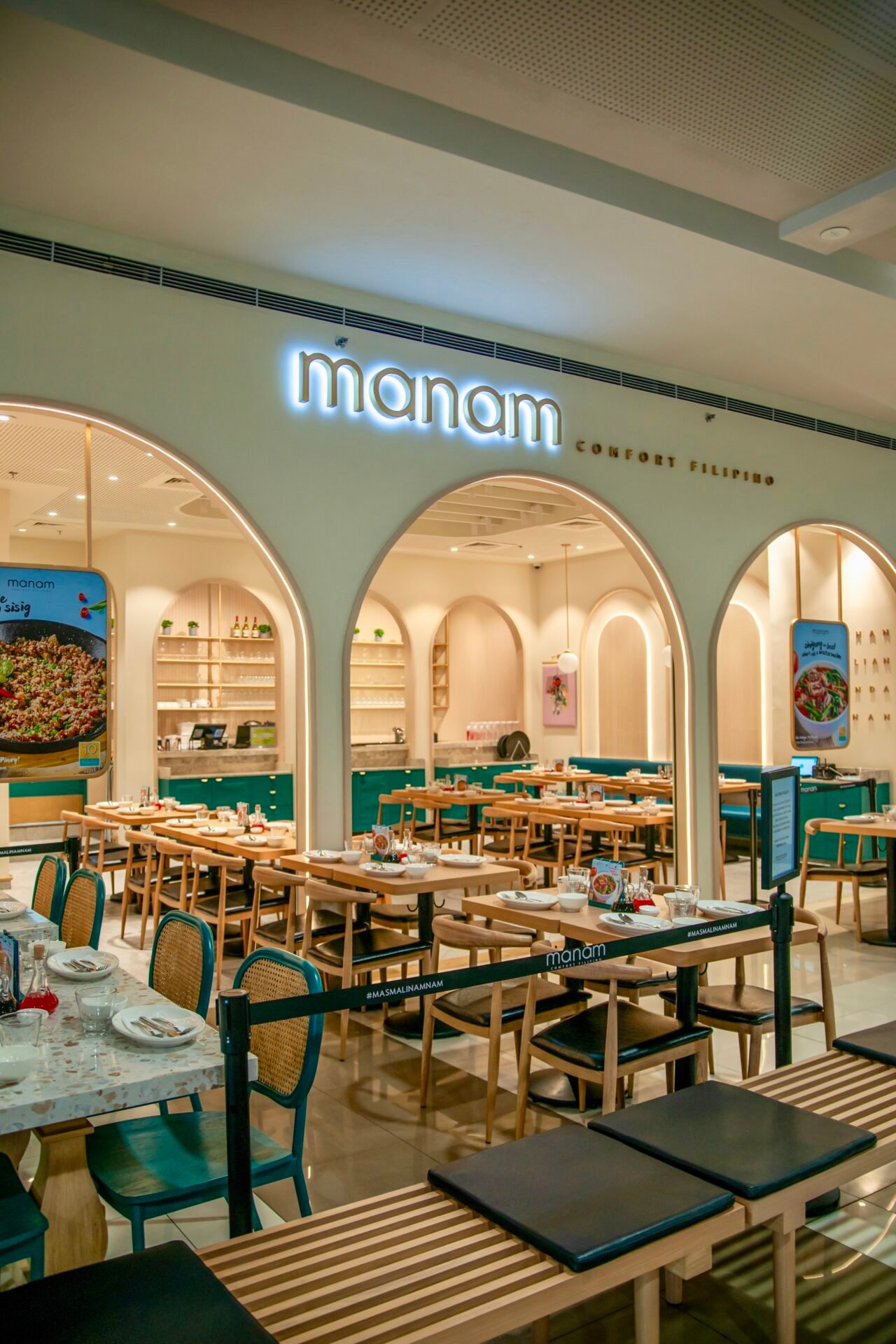 Manam opens 25th shop at SM City Clark - Pampanga News Now