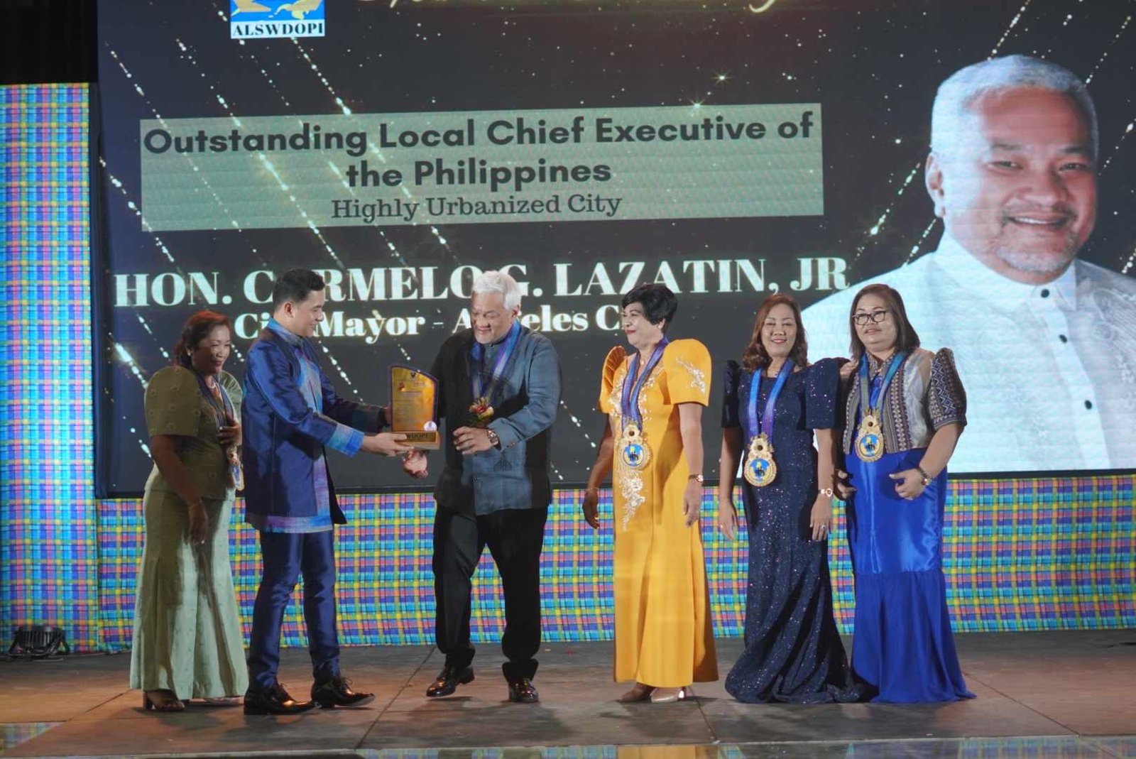 Lazatin named as Most Outstanding Local Chief Executive in PH ...