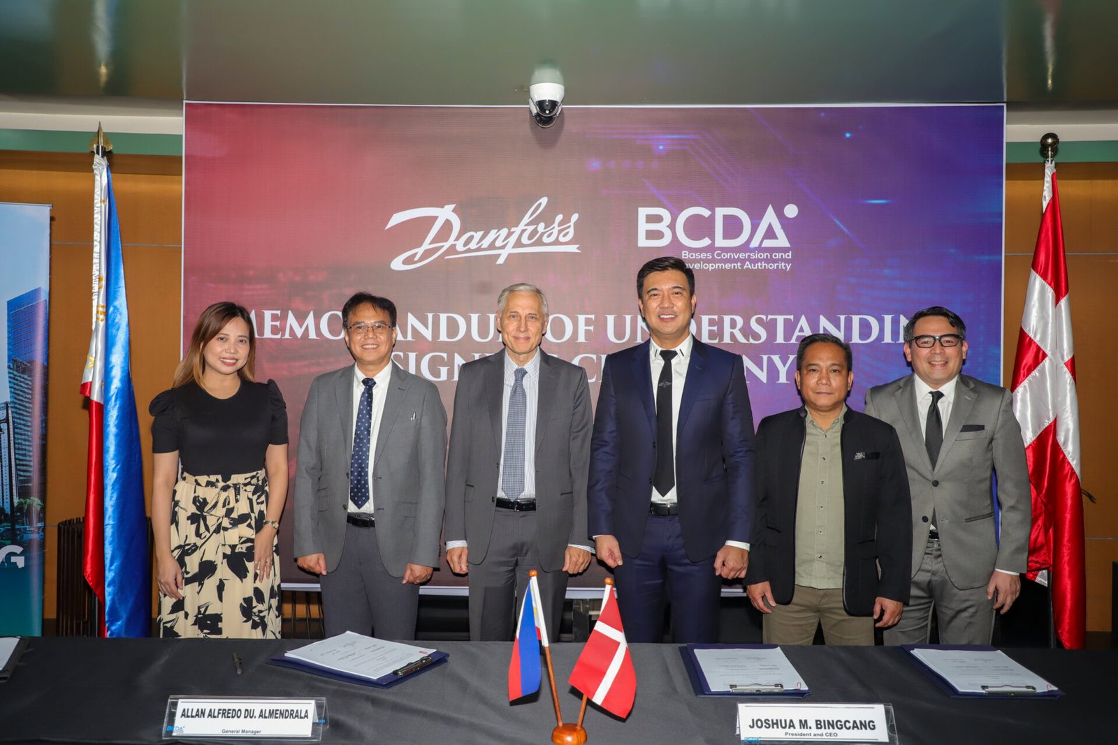 BCDA taps Danish firm for decarbonization program in New Clark City ...