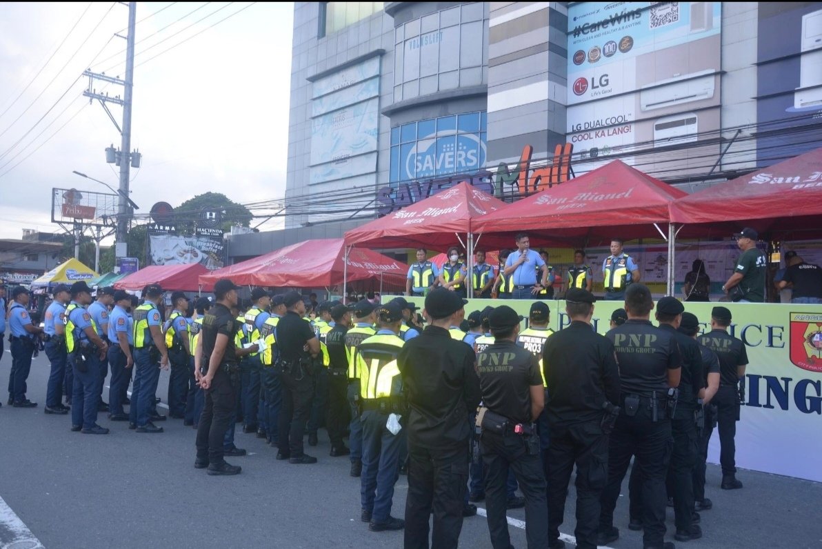 4 suspects arrested for theft at TTKD event in Angeles City - Pampanga ...