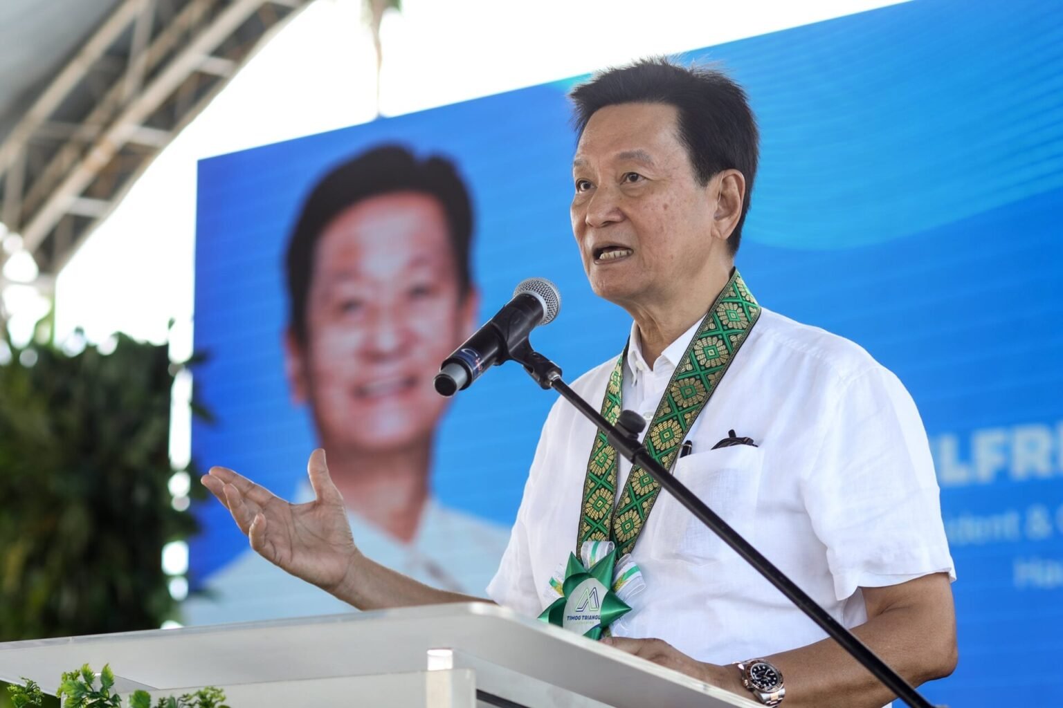 Hausland, TSDC unveil Timog Triangle - Pampanga News Now