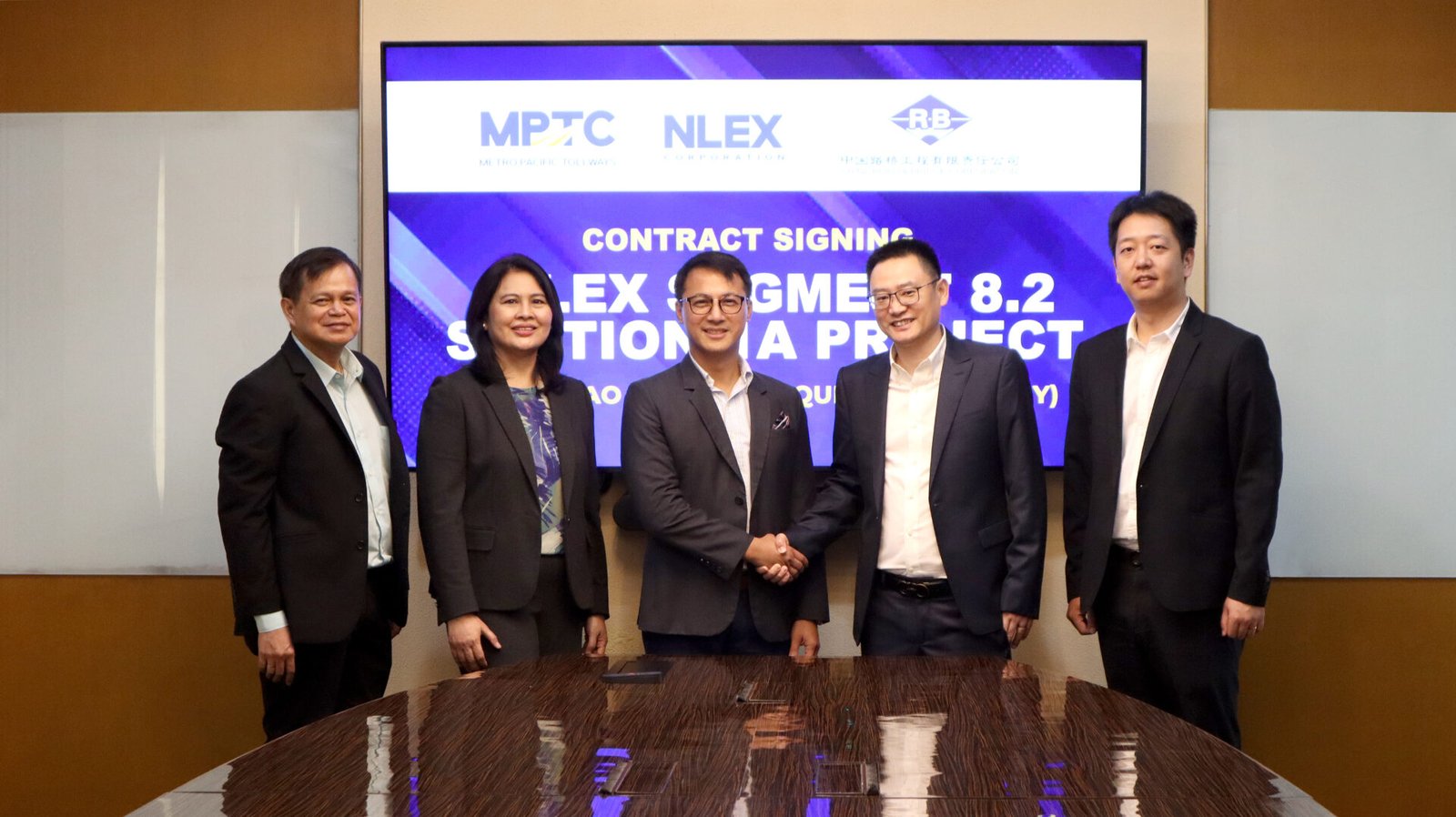 NLEX inks deal with CRBC for new NLEX-C5 Northlink Segment - Pampanga ...