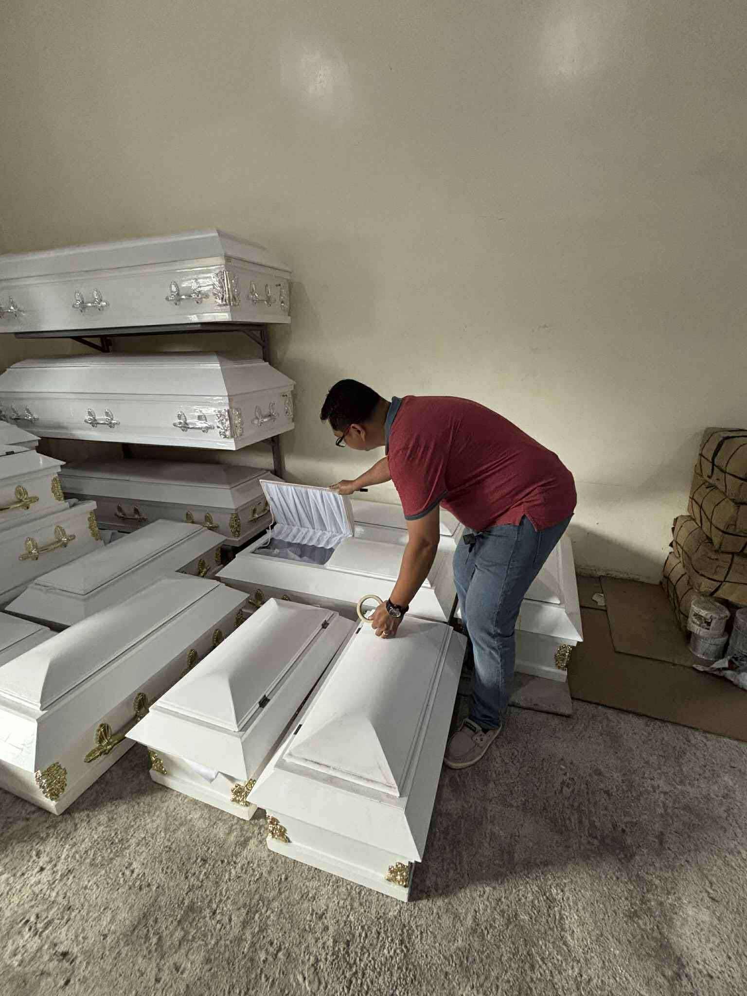 Cong Pogi’s Free Casket Program to begin Sept. 1 - Pampanga News Now