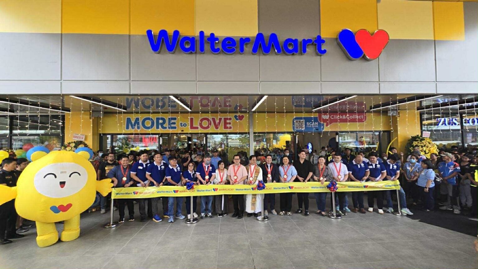 WalterMart opens 45th Community Mall in Mabalacat - Pampanga News Now