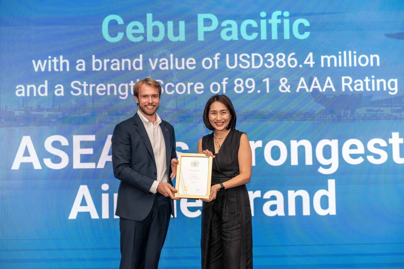 Cebu Pacific named strongest Asean airline brand by Brand Finance ...