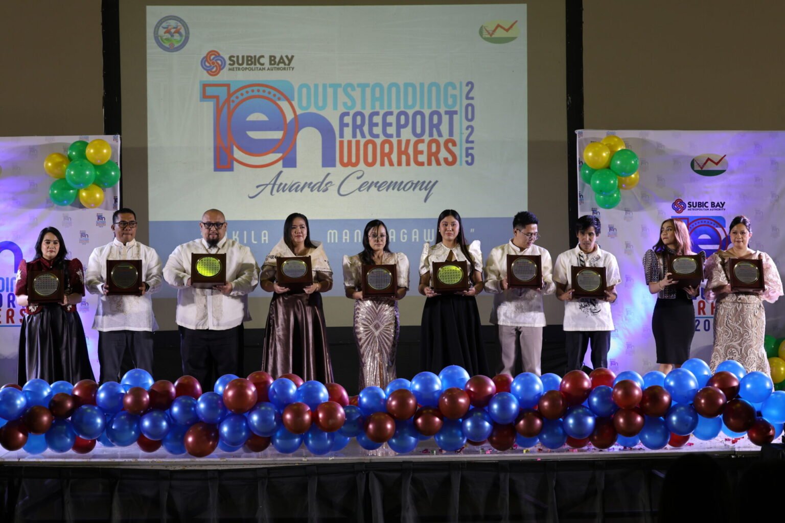 Subic Freeport’s 10 Outstanding workers named - Pampanga News Now
