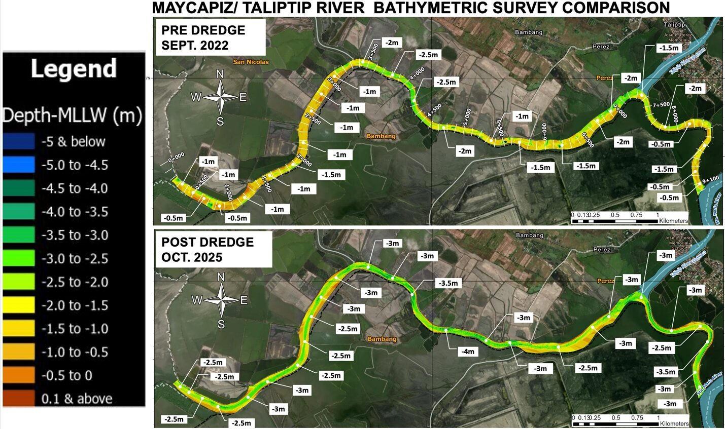 SMC resumes flood-mitigating river cleanups in Bulacan - Pampanga News Now